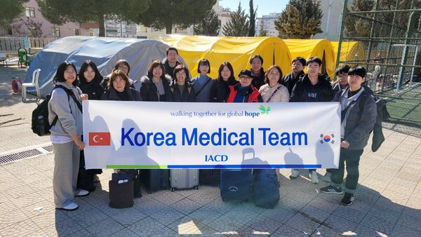 [Operation Mercy 현장 르포 1] 의료 구호팀 17명 튀르키예 지진 현장 도착