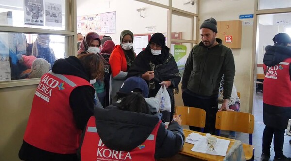 [Operation Mercy 현장 르포 3] 지진 피해자들을 위해 계속되는 의료활동