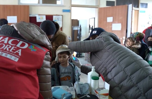 [Operation Mercy 현장 르포 3] 지진 피해자들을 위해 계속되는 의료활동