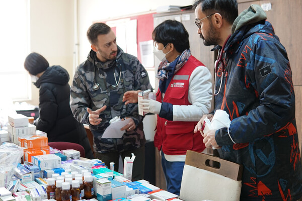 [Operation Mercy 현장 르포 3] 지진 피해자들을 위해 계속되는 의료활동